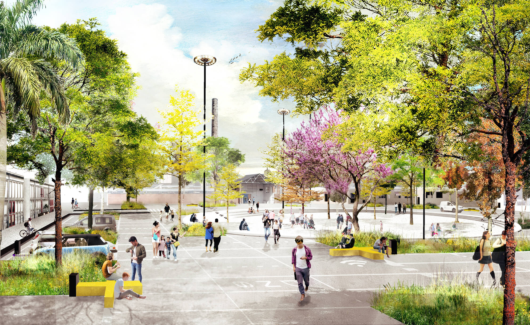 Groen hart voor De Nieuwe Stad - De Nieuwe Stad